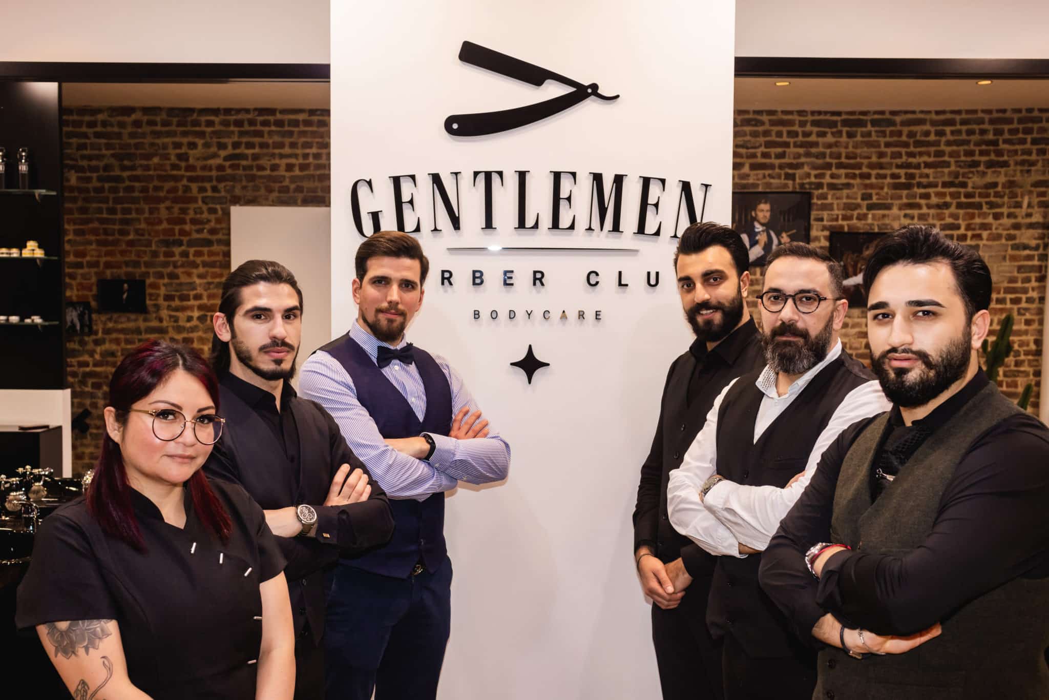 Gentlemen Barber Club : Barbier de Luxe à Bruxelles.